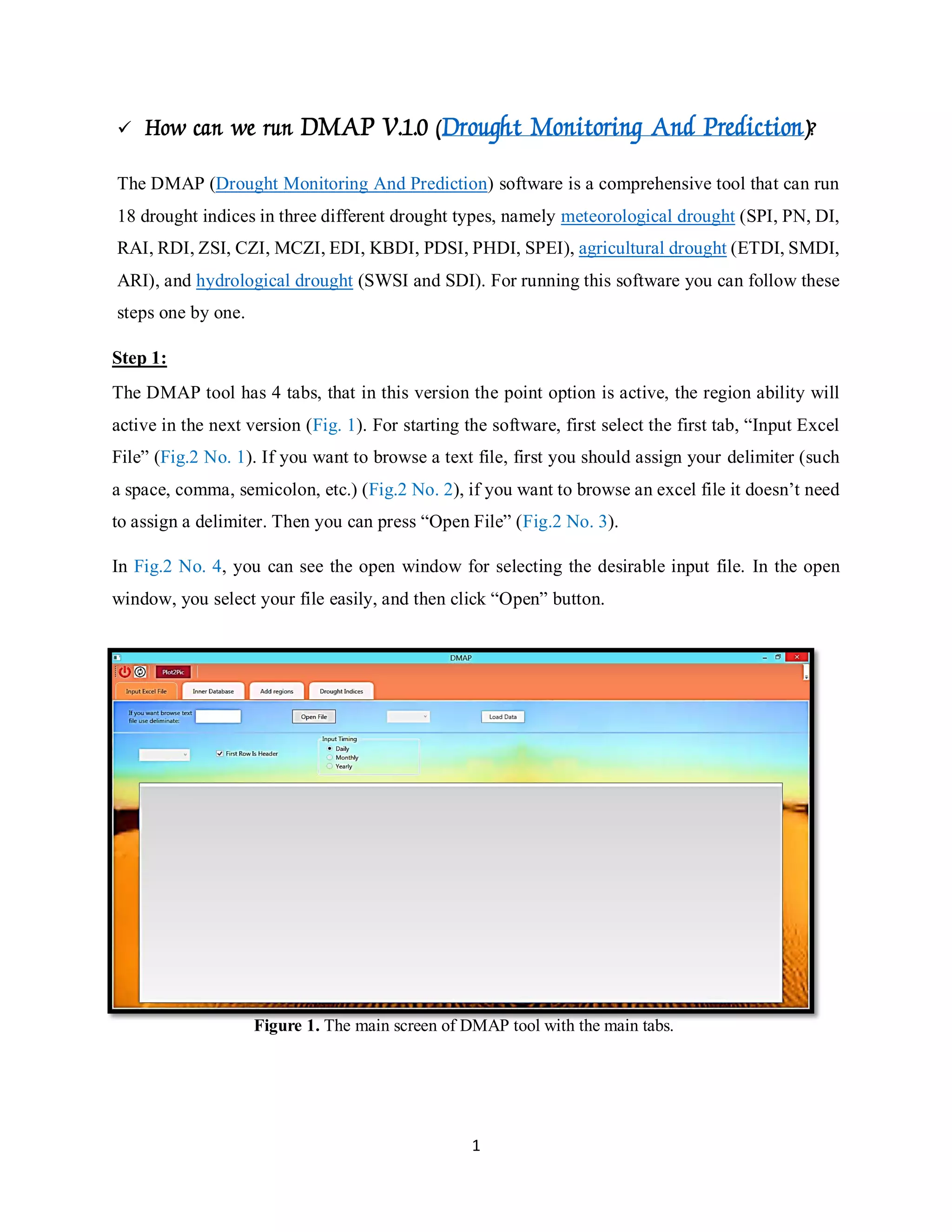 Help of drought monitoring and prediction | PDF Help of drought monitoring and prediction | PDF