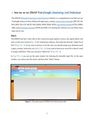Help of drought monitoring and prediction | PDF