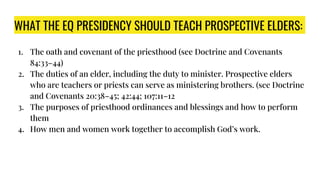 Help Ordain Prospective Elders (HOPE).pptx