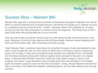 Help Pakistan Presentation - Freedom from Poverty | PPT