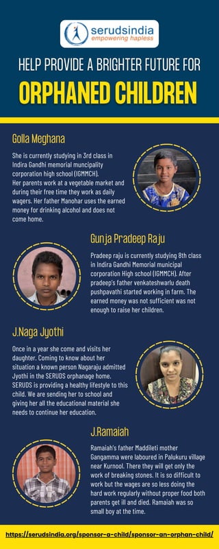 Help provide a brighter future for Orphaned Children | PDF | Free Download