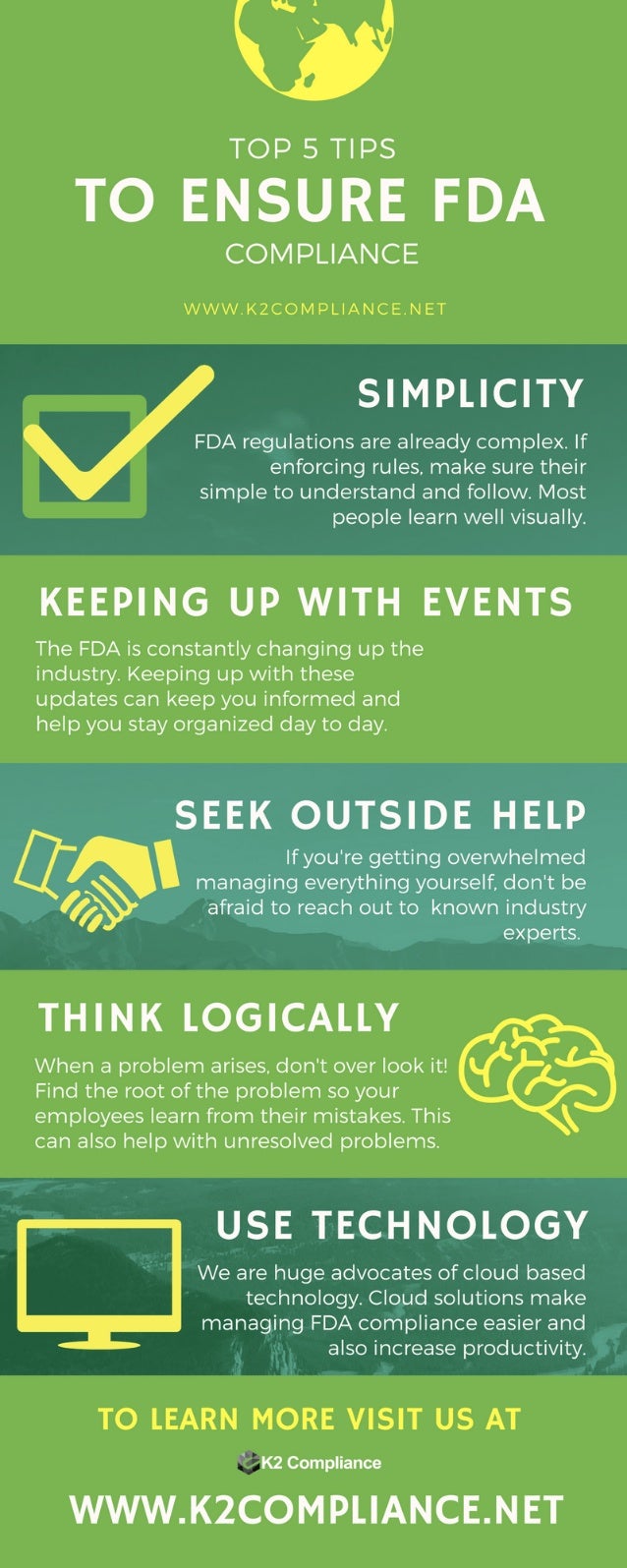 5 Tips to Ensure FDA Compliance