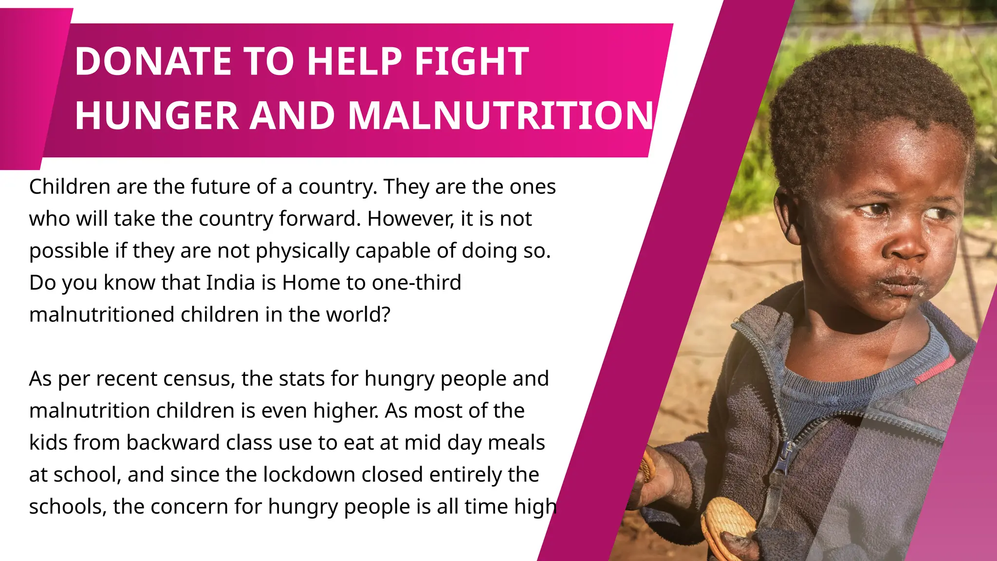 Help Save Lives: Donate Now to Fight Malnutrition.pptx