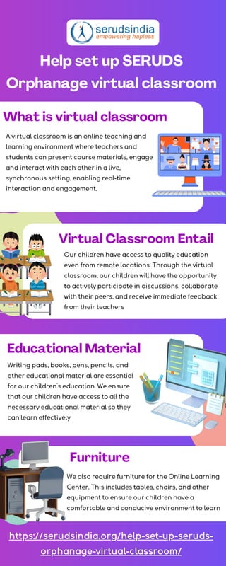 Help set up SERUDS Orphanage virtual classroom | PDF | Online Education | Education
