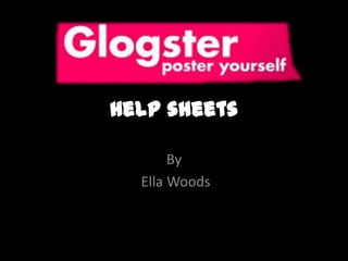 Help sheets | PPTX | Internet | Computing