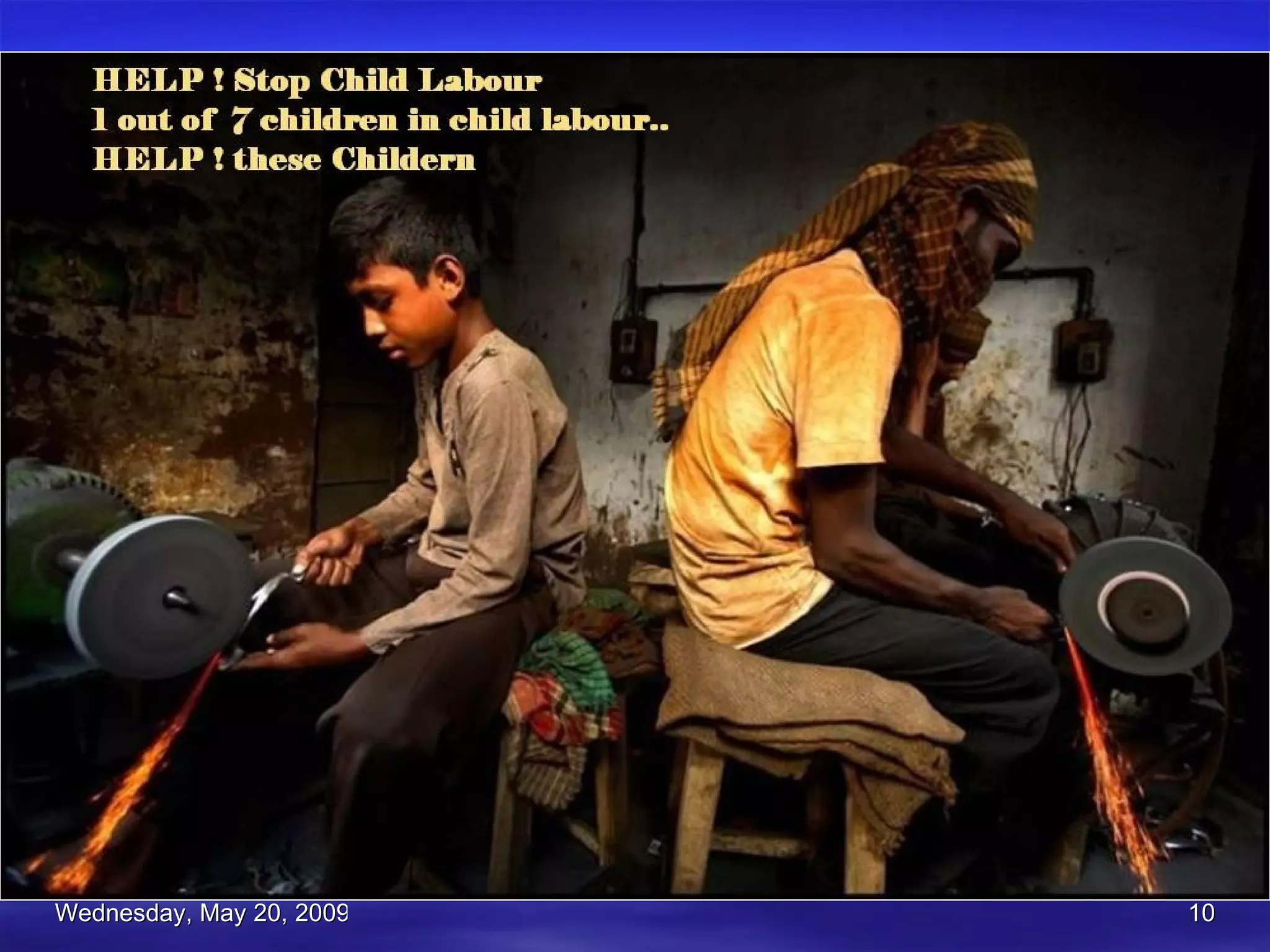 Help ! Stop Child Labour | PPS