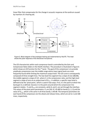 Hearing Loss and Prosthesis Simulator | PDF