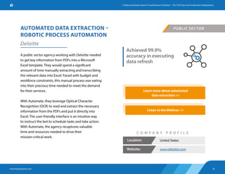 The 2019 AUTOMATE Use Case Guide from HelpSystems | PDF | Business Banking & Finance | Business