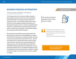 The 2019 AUTOMATE Use Case Guide from HelpSystems | PDF | Business ...