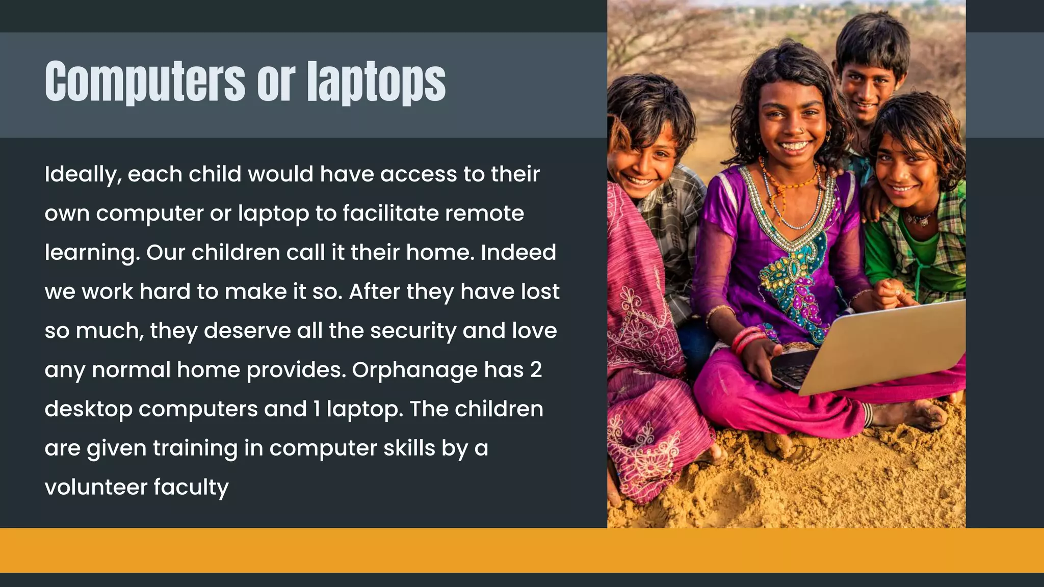 Help to Orphanage | PPTX