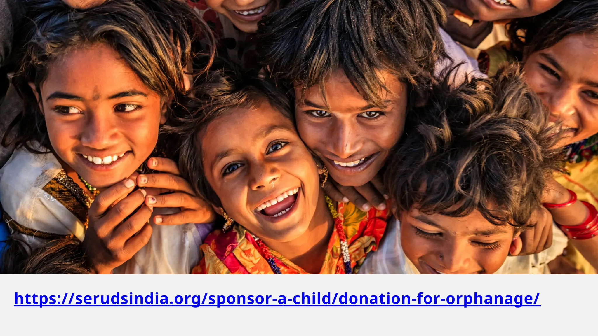 Help us make a difference in the lives of orphaned children! | PPTX
