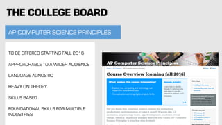 Help Us Teach Computer Science and Coding | PPT