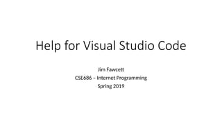 What is Visual Studio Code (VS Code).... | PPT