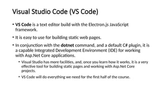 What is Visual Studio Code (VS Code).... | PPT