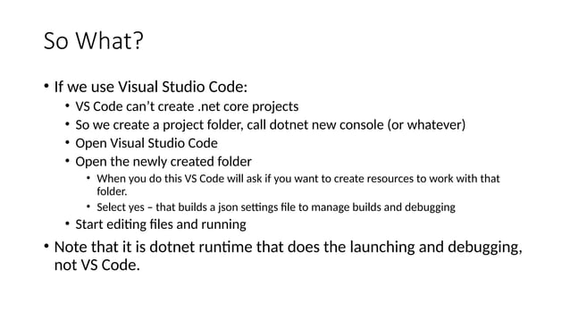 What is Visual Studio Code (VS Code).... | PPTX | Web Design and HTML ...