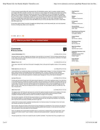 Help wanted ads are hardly helpful | PDF | Resume Writing and Advice ...