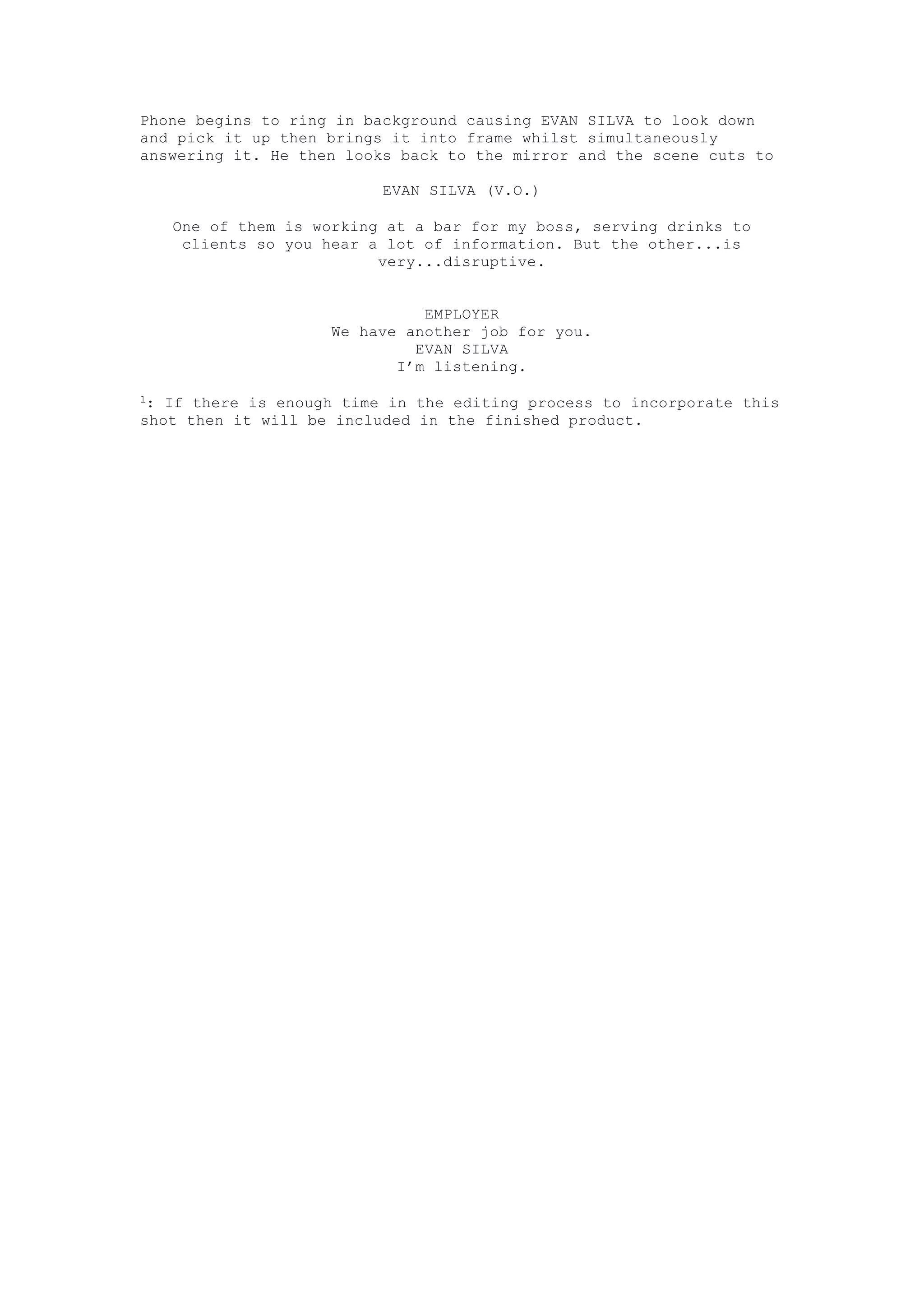 'Help Wanted' script | PDF