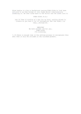 'Help Wanted' script | PDF