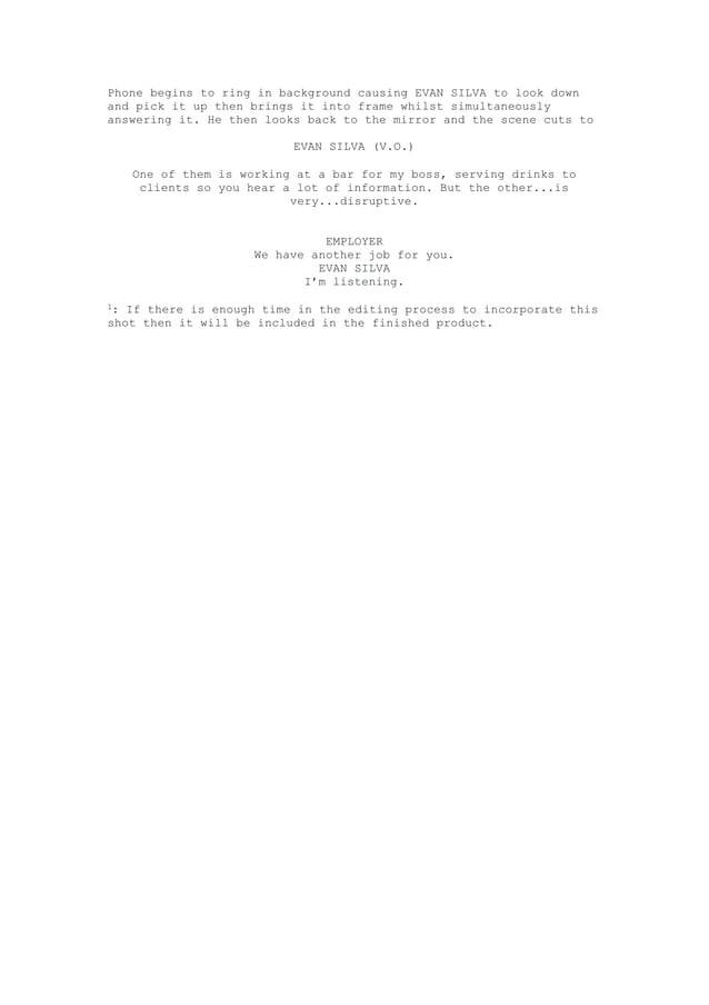 'Help Wanted' script | PDF