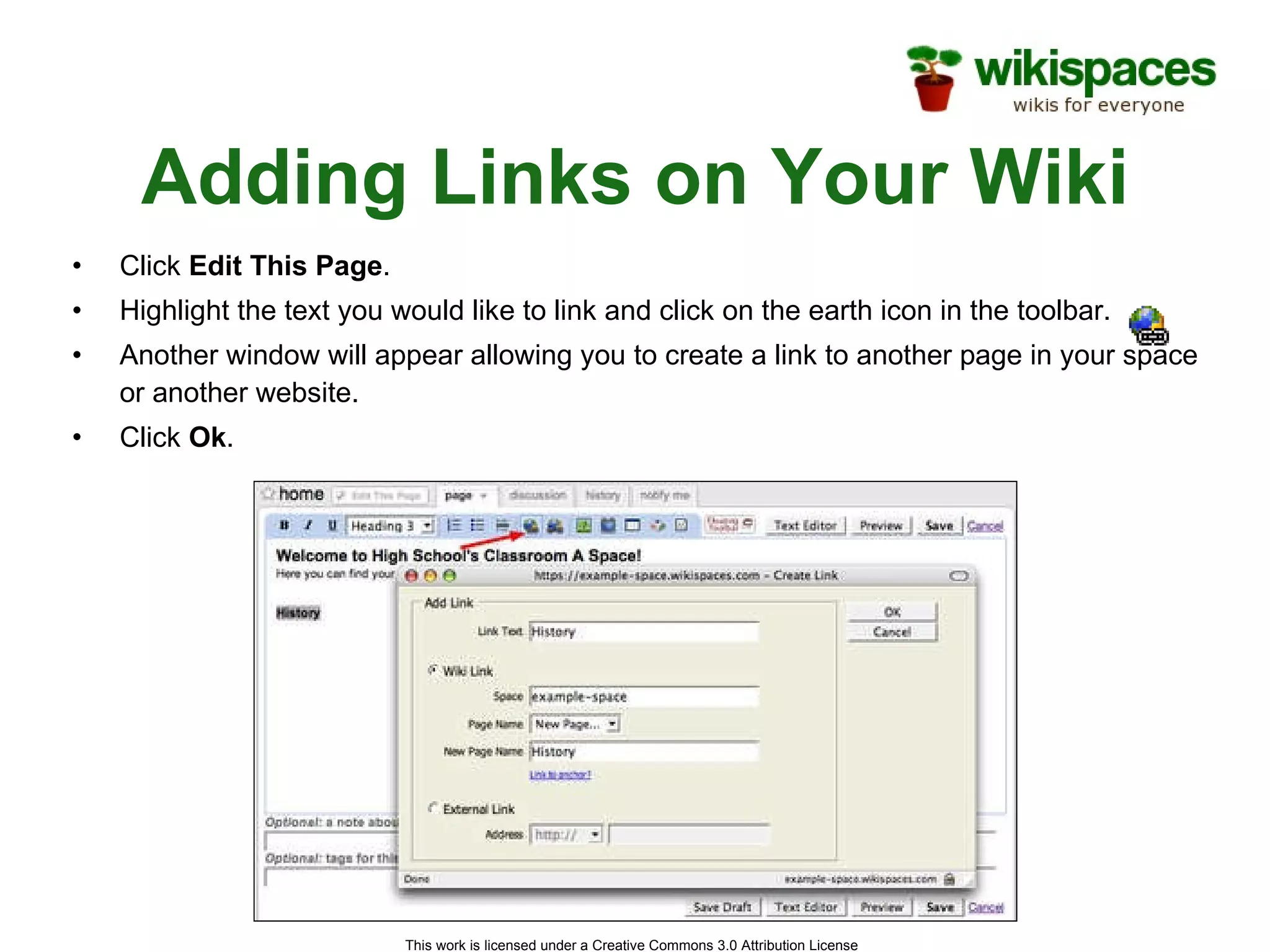 Wikispaces for Teachers | PPT