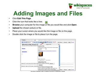 Wikispaces for Teachers | PPT