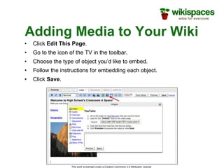 Wikispaces for Teachers | PPT