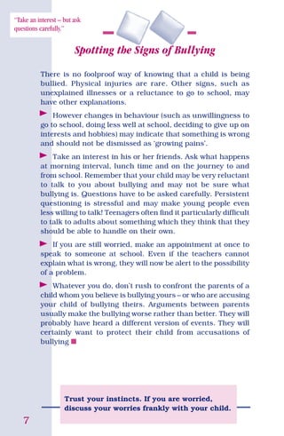 Help with bullying | PDF
