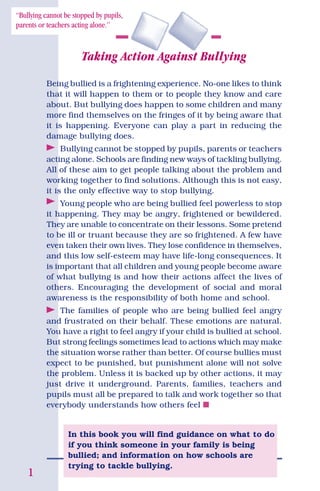 Help with bullying | PDF