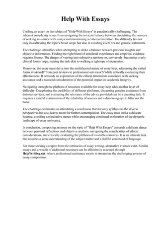 Help With Essays.pdf