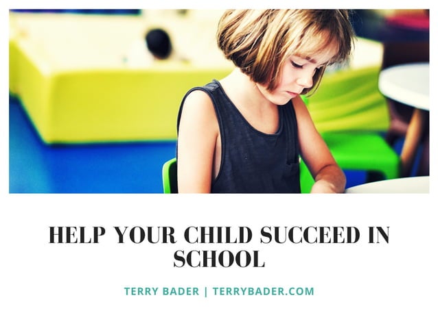 Help Your Child Succeed in School | PPT