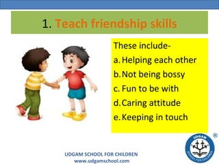 5 tips to help your child to make friends | PPT