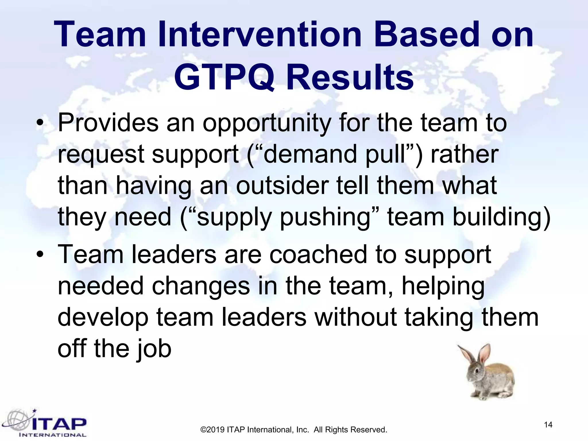 Help Your Team be a Source of Competitive Advantage with ITAP's Global ...