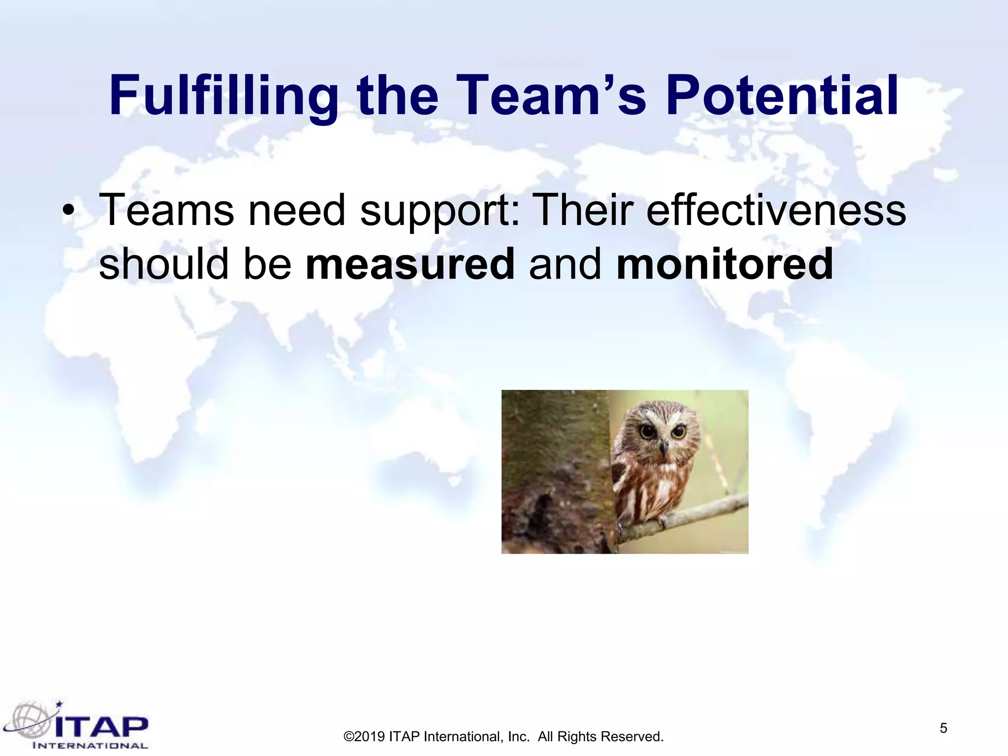 Help Your Team be a Source of Competitive Advantage with ITAP's Global ...