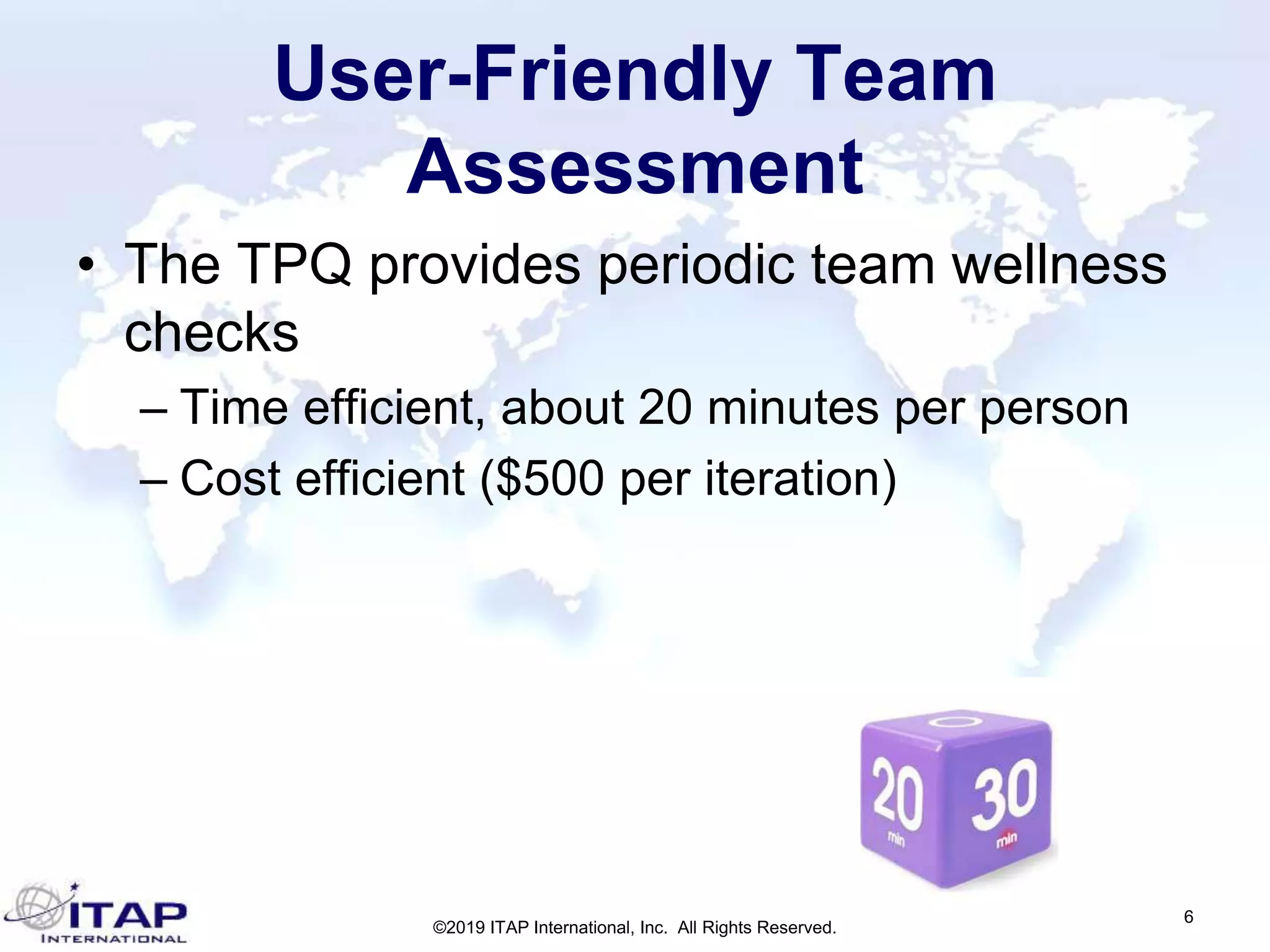 Help Your Team be a Source of Competitive Advantage with ITAP's Global ...