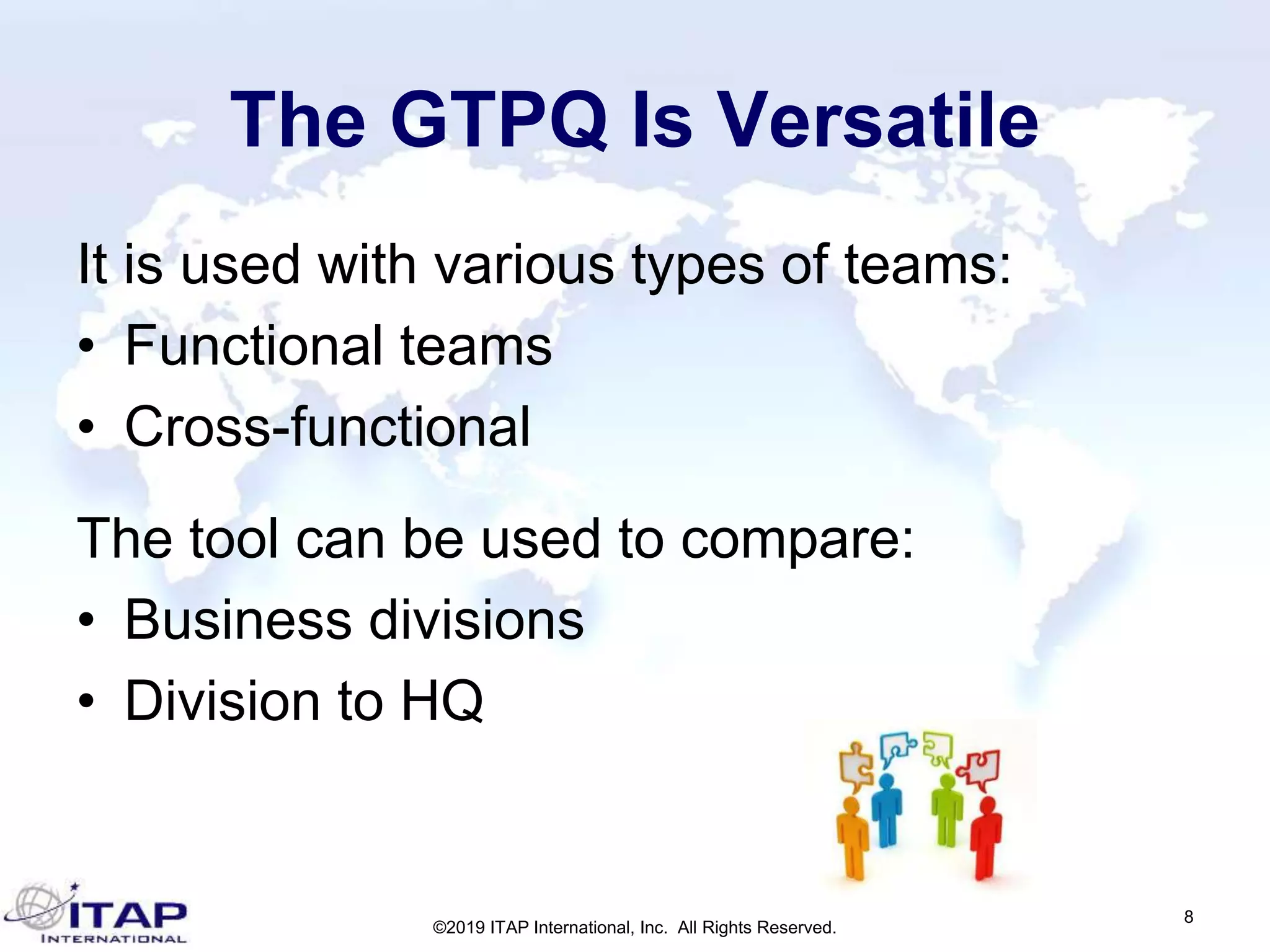 Help Your Team be a Source of Competitive Advantage with ITAP's Global ...