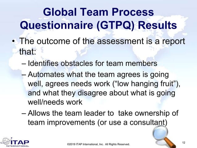 Help Your Team be a Source of Competitive Advantage with ITAP's Global ...