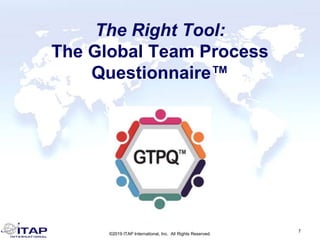 Help Your Team be a Source of Competitive Advantage with ITAP's Global ...