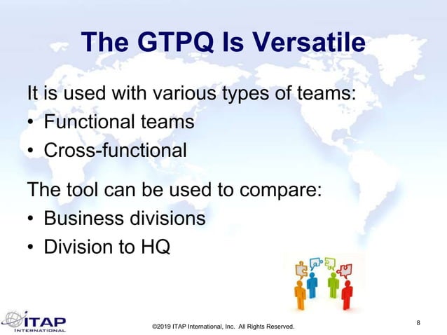 Help Your Team be a Source of Competitive Advantage with ITAP's Global ...