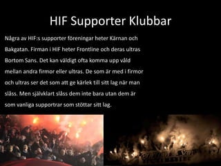 Helsingborgs if | PPTX