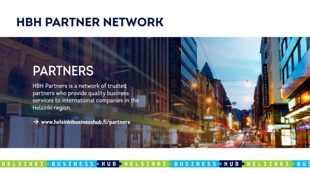 Helsinki Business Hub in brief | PPT