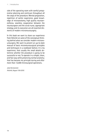 Helsinki microneurosurgery | PDF