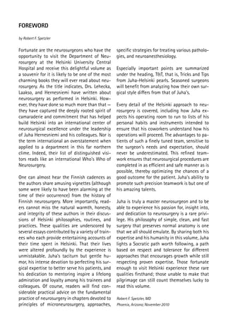 Helsinki microneurosurgery | PDF