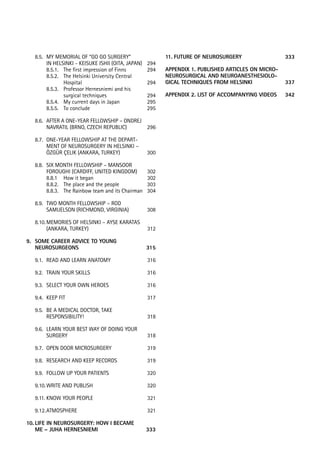 Helsinki microsurgery basics and tricks | PDF