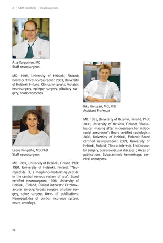 Helsinki microsurgery basics and tricks | PDF