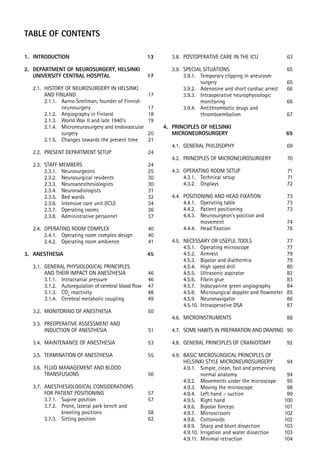 Helsinki microsurgery basics and tricks | PDF
