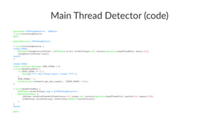 HelsinkiOS Jan 2015: Useful iOS Code Snippets | PDF | Operating Systems ...