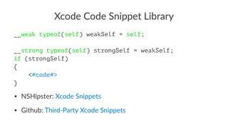 HelsinkiOS Jan 2015: Useful iOS Code Snippets | PDF | Operating Systems | Computer Software and ...