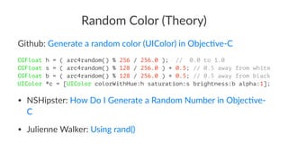 HelsinkiOS Jan 2015: Useful iOS Code Snippets | PDF | Operating Systems ...