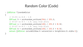 HelsinkiOS Jan 2015: Useful iOS Code Snippets | PDF | Operating Systems ...