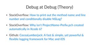 HelsinkiOS Jan 2015: Useful iOS Code Snippets | PDF | Operating Systems | Computer Software and ...